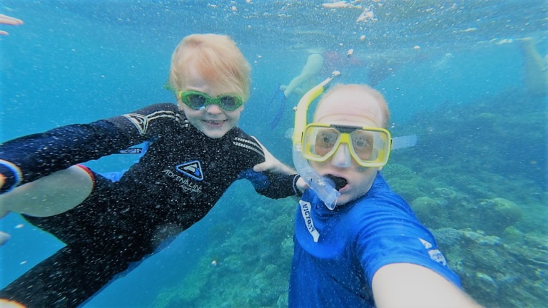 Teaching your kids how to swim like fish